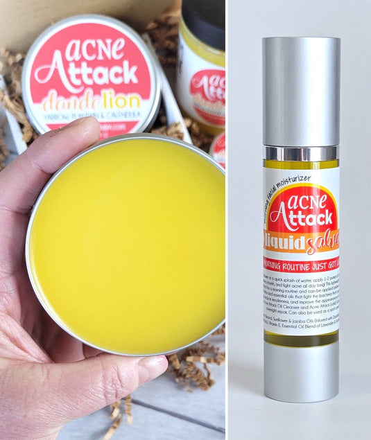ACNE ATTACK Collection – Bloom to Balm