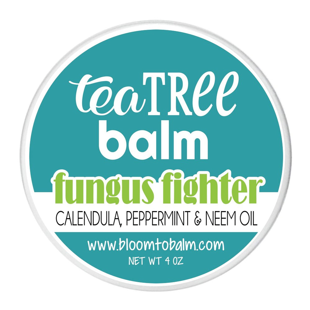 TEA TREE Balm {Anti-Fungal} – Bloom to Balm