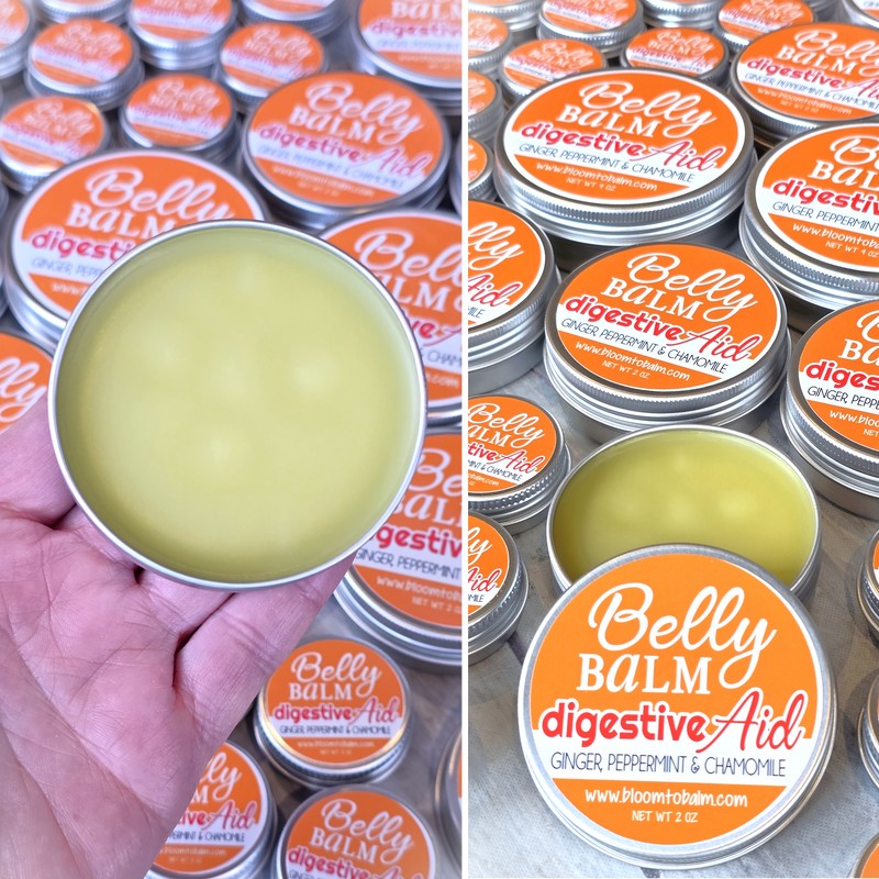 BELLY Balm {Digestive Aid} – Bloom to Balm
