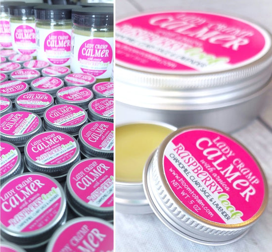LADY CRAMP Calmer {Menstral} Salve – Bloom to Balm