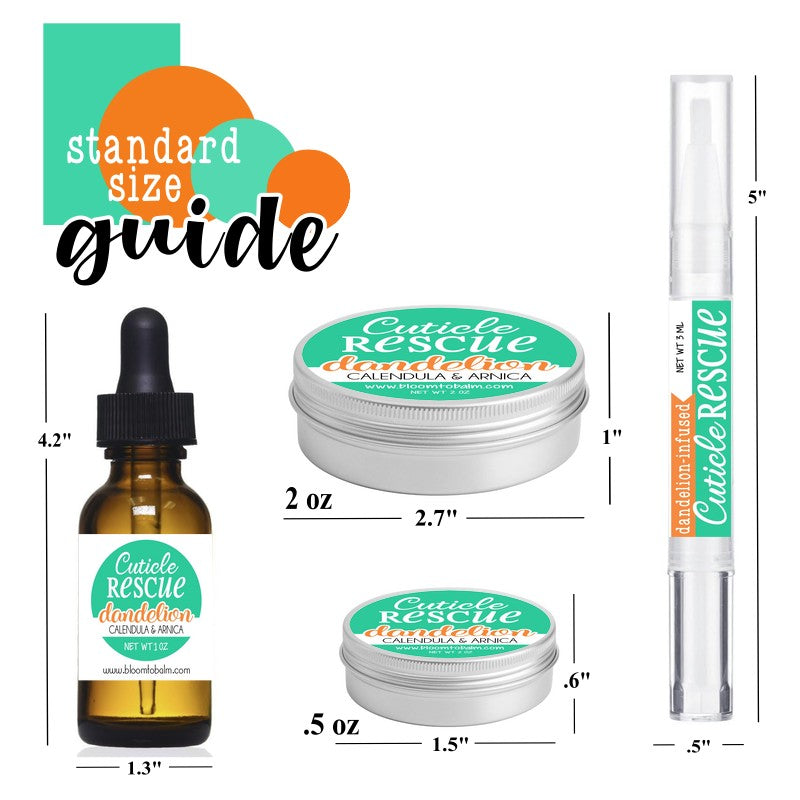 CUTICLE RESCUE Salve – Bloom to Balm