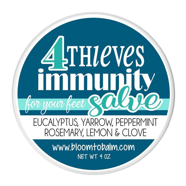 4 Thieves {IMMUNITY} Salve – Bloom to Balm