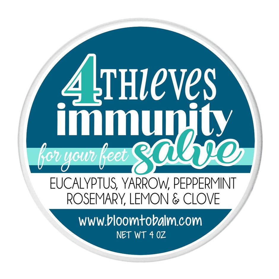 HERB-INFUSED Salves & Balms – Bloom to Balm