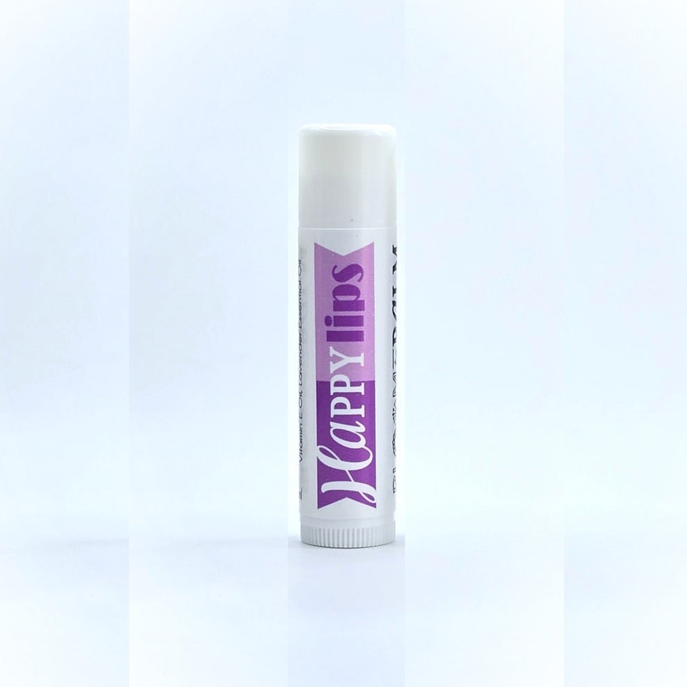 Herb-Infused Lip Balm {Happy Lips} – Bloom to Balm
