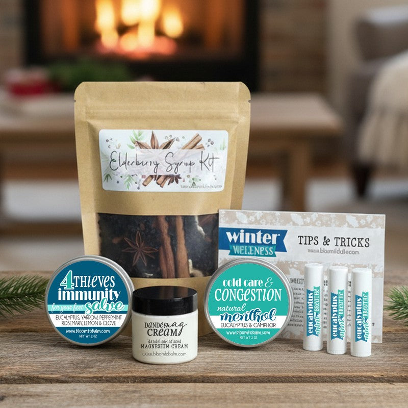 WINTER WELLNESS Collection – Bloom to Balm